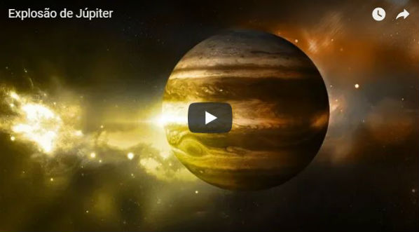 Explosão de Júpiter?
